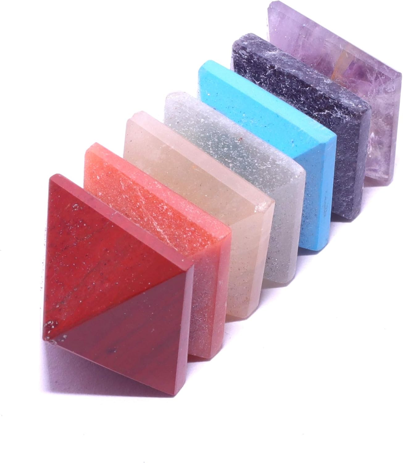 Healing Crystals India Reiki Gift Set | Chakra Dowsing Pendulum Pendant ...