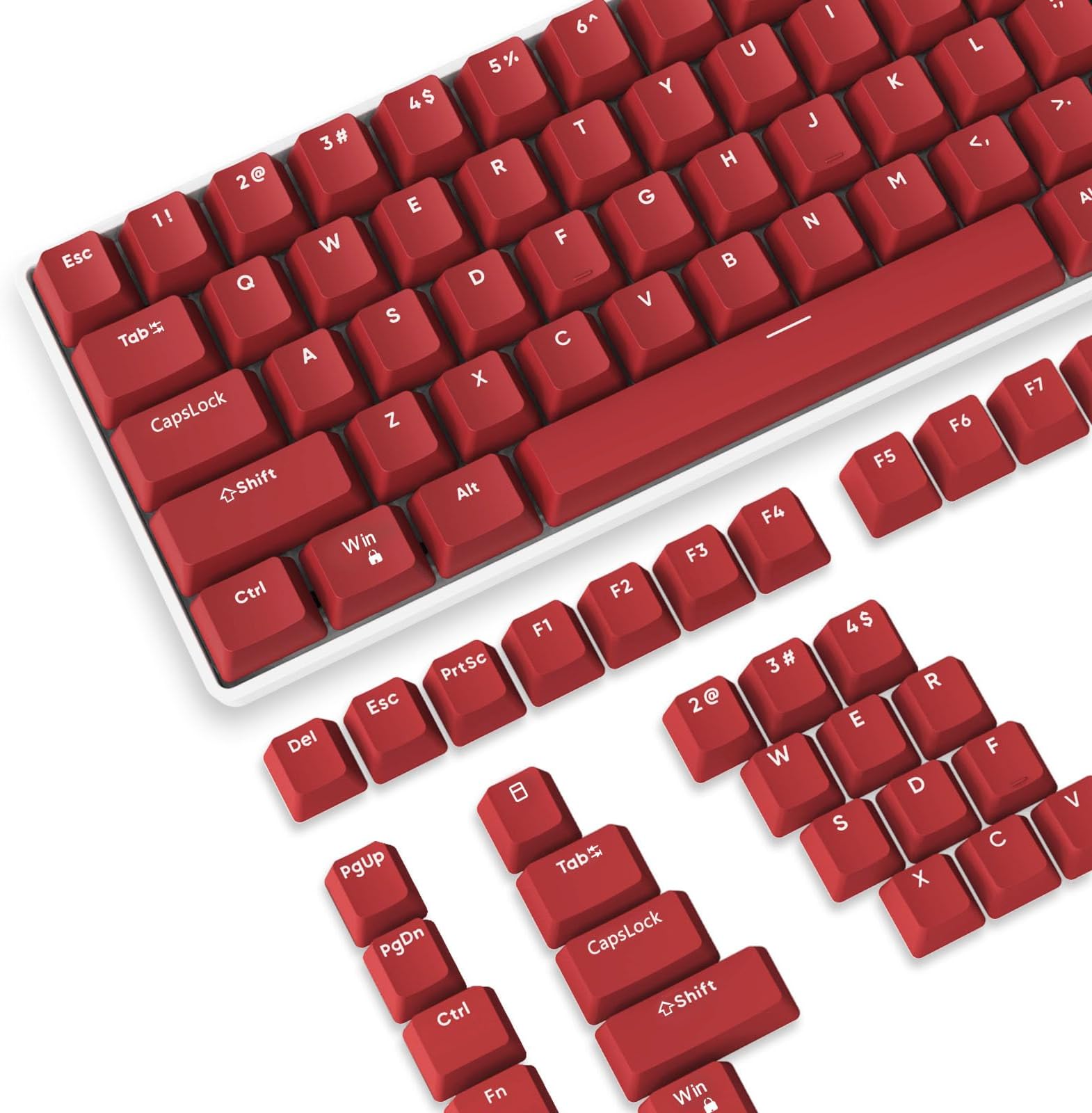 Amazon.com: Keychron OEM Dye-Sub PBT Full Keycap Set - Morse Code ...