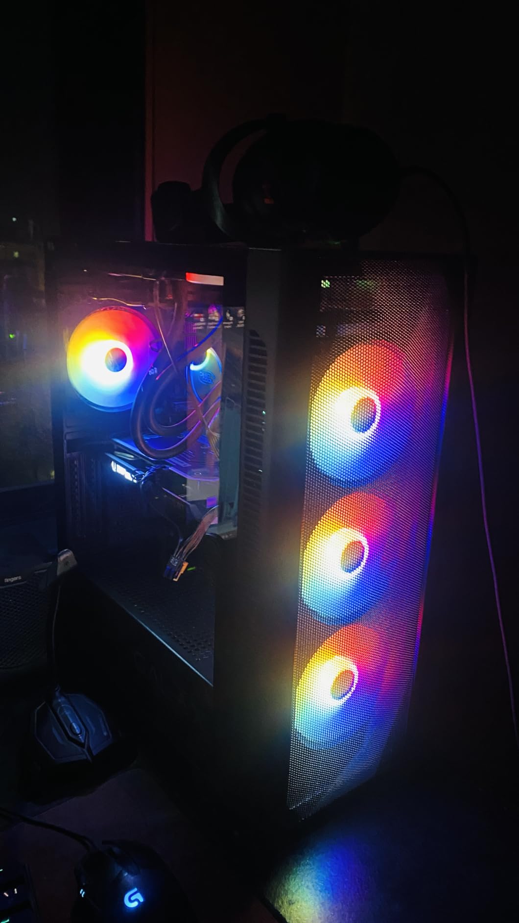 Amazon.in: Buy Galax (Rev-06W) ARGB White Revolution 06 ARGB White with ...