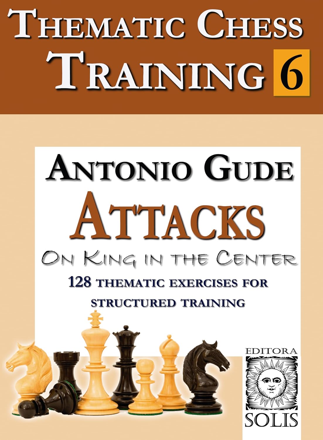 Amazon.com: Thematic Chess Training: Book 5 - Attacks on King in the Center eBook : Gude ...