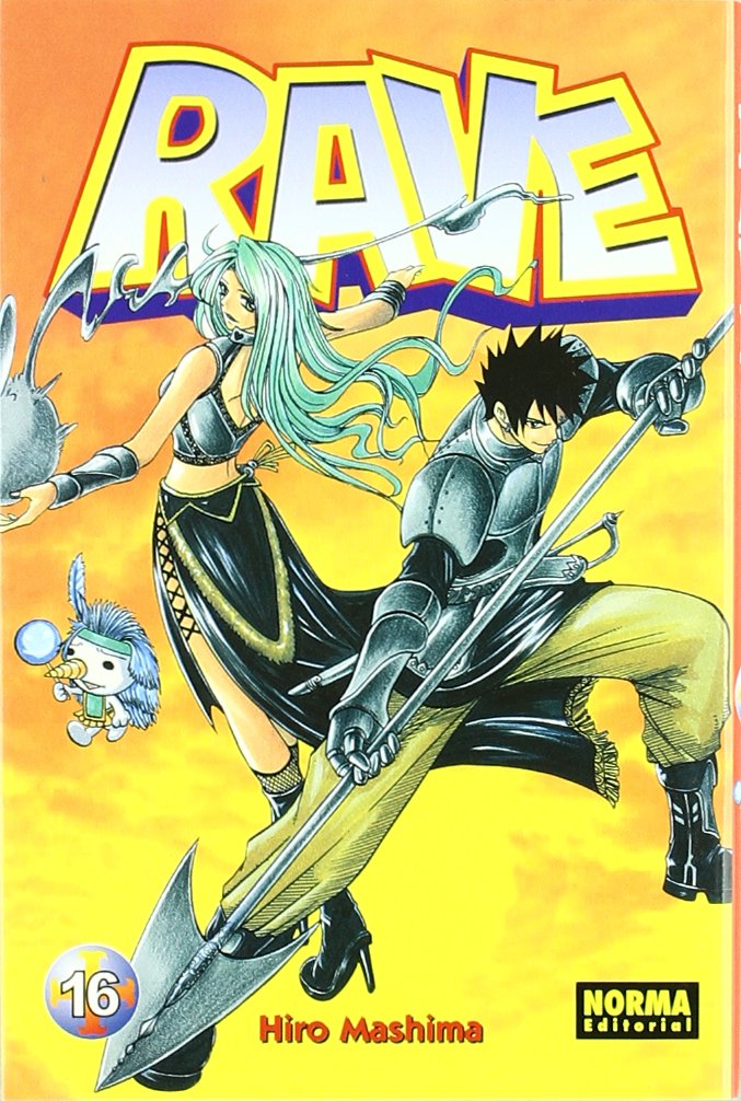 Amazon.com: RAVE 16 (Spanish Edition): 9788498470109: Mashima, Hiro: Books