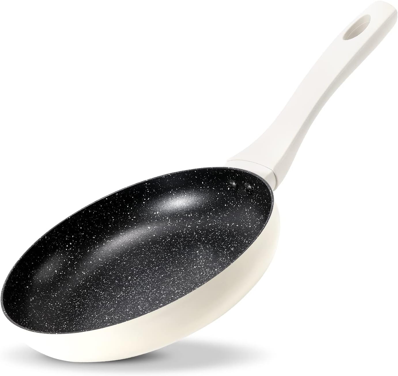Buy VELOSAN Frying pan Non Stick 24cm Skillet, PFOA Free Granite Stone ...