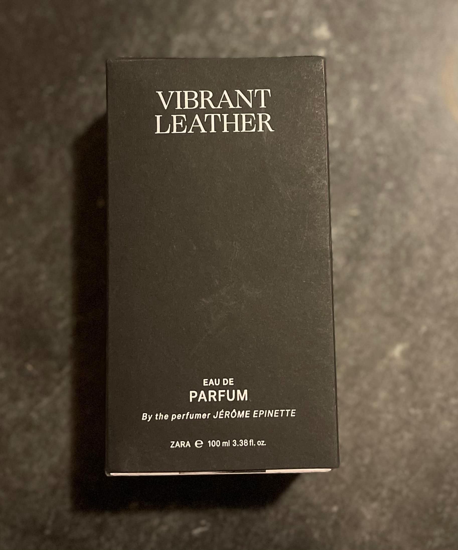 Amazon.com : Zara Vibrant Leather Eau De Parfum (2021) 100 ML/ 3.4 FL OZ : Beauty & Personal Care
