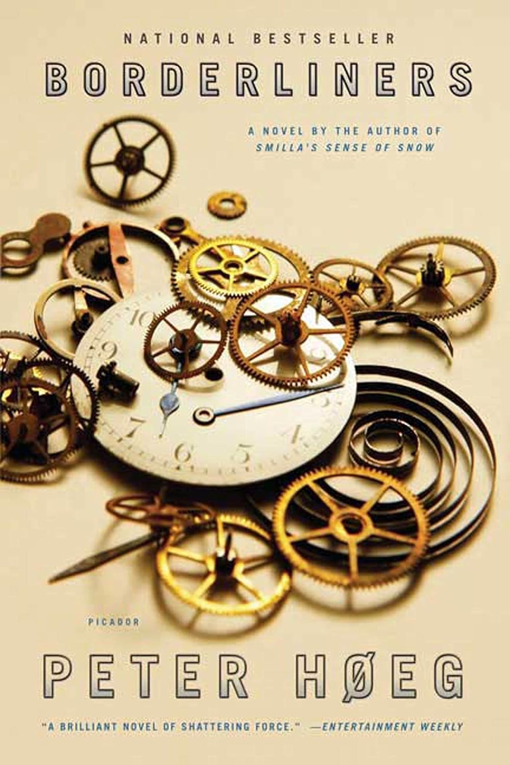 Amazon.com: Borderliners: A Novel: 9780312427115: Høeg, Peter: Books