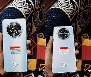 realme NARZO 70x 5G (Ice Blue,4GB RAM, 128GB Storage| 120Hz Ultra Smooth Display | Dimensity ...