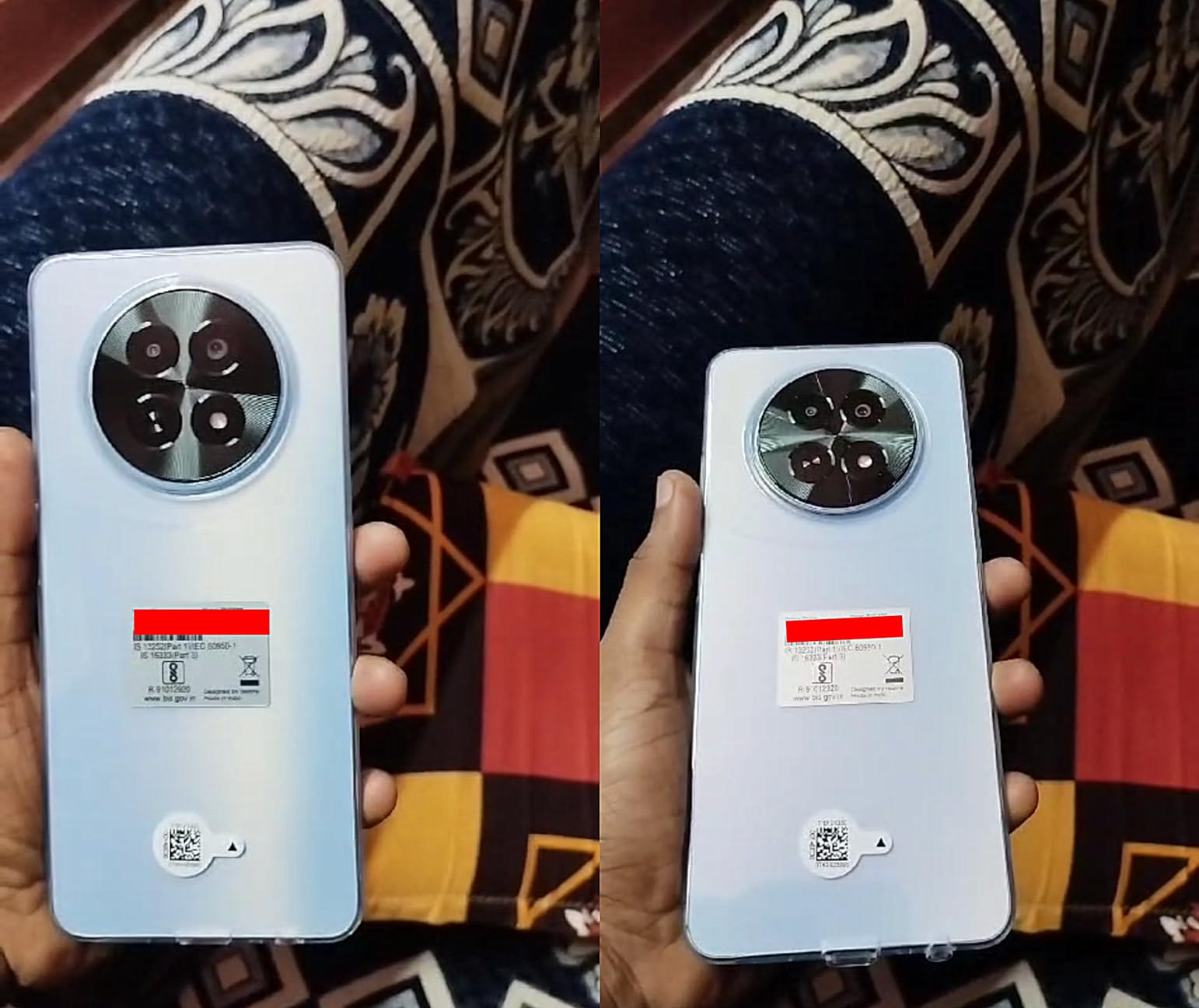 realme NARZO 70x 5G (Ice Blue,4GB RAM, 128GB Storage| 120Hz Ultra Smooth Display | Dimensity ...