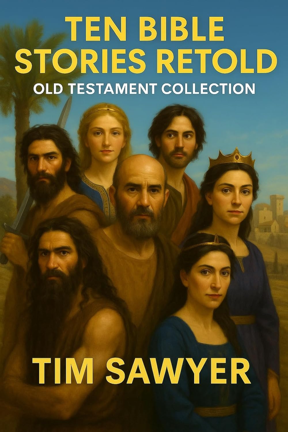 Amazon.com: Ten Bible Stories Retold: Old Testament Collection (Old ...