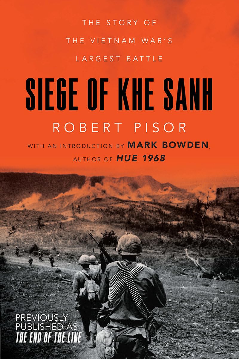Amazon | Siege of Khe Sanh: The Story of the Vietnam War's Largest ...