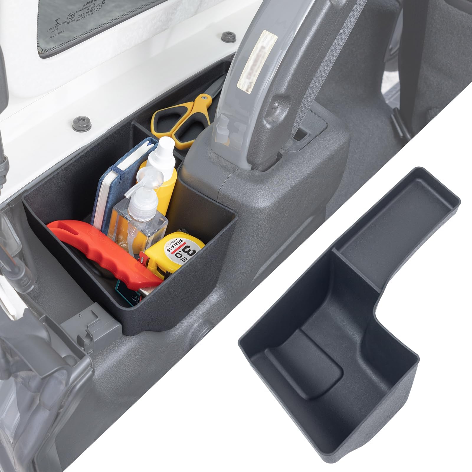 Amazon.com: YOCTM Trunk Organizers for 2018-2023 Jeep Wrangler JL JLU ...