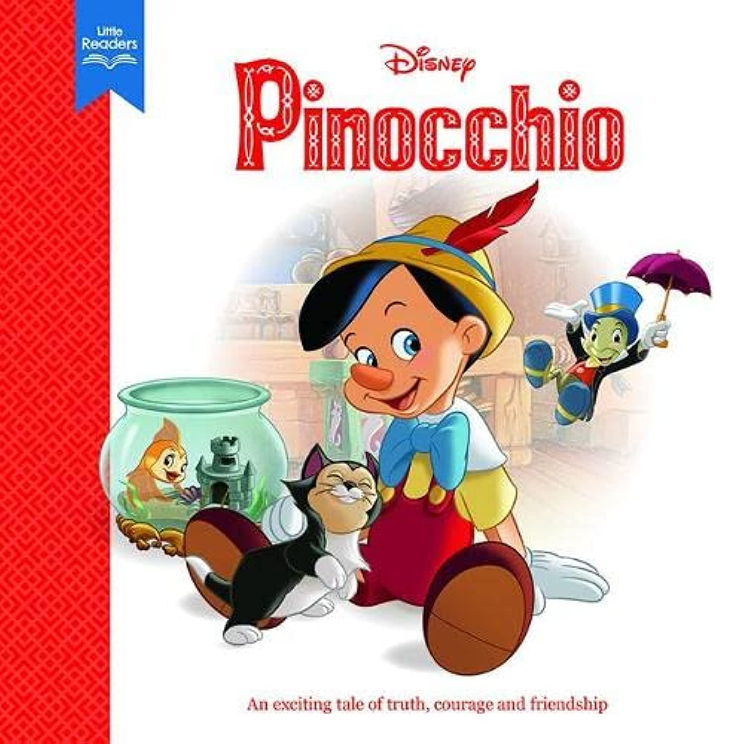 Disney Classics Pinocchio: unknown author: 9781789055160: Amazon.com: Books