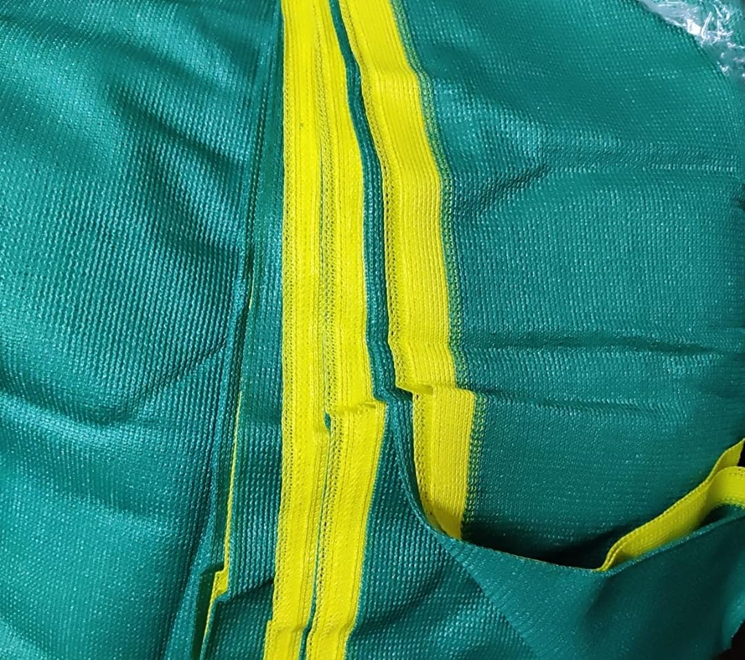 Stryker Multipurpose Green Shade Net, for Terrace, Homes, Garden, Green ...