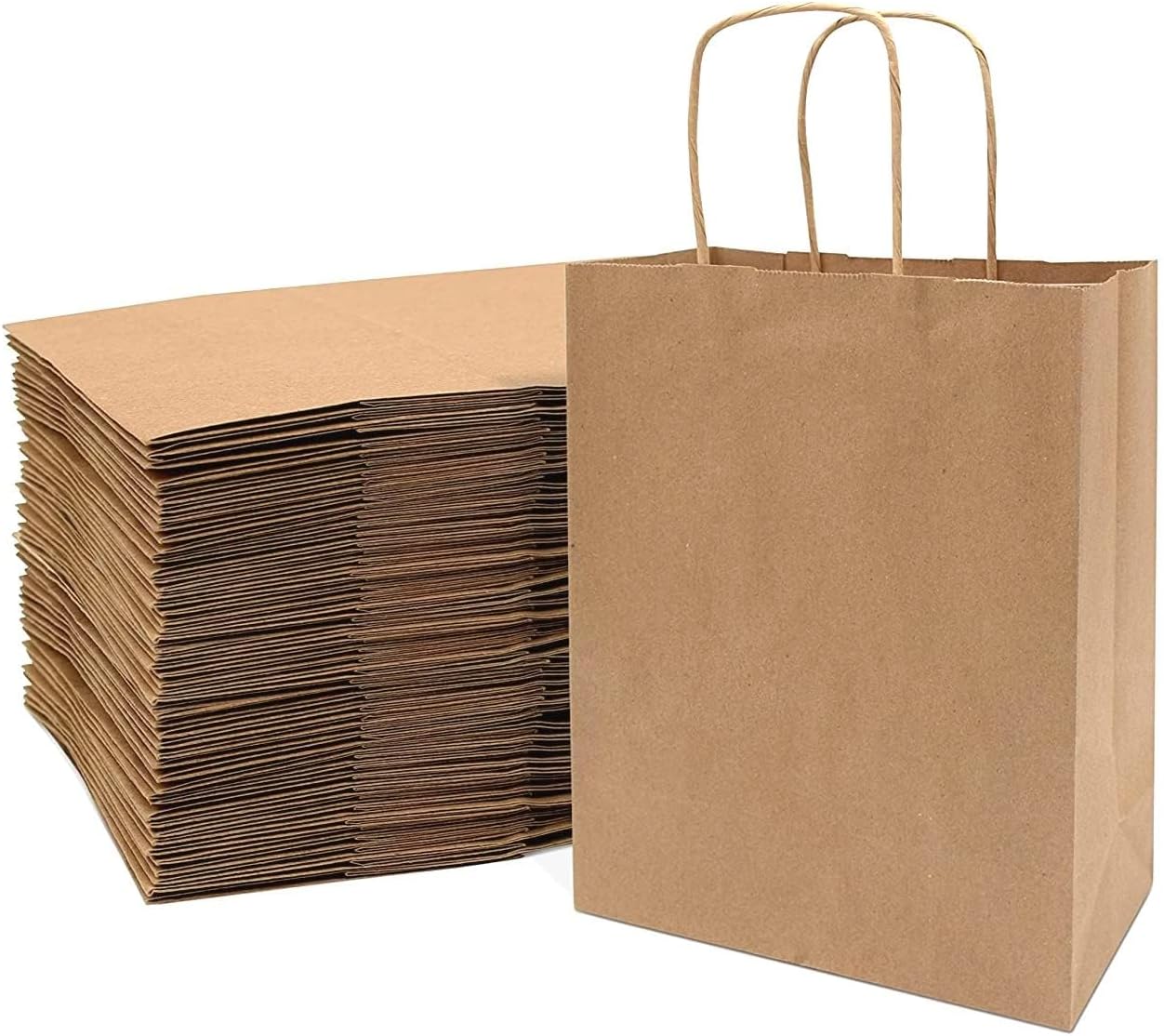 RanGit Bhumi - Brown Paper Bags 25pcs 10"x14"x5" Return Gift Bags ...