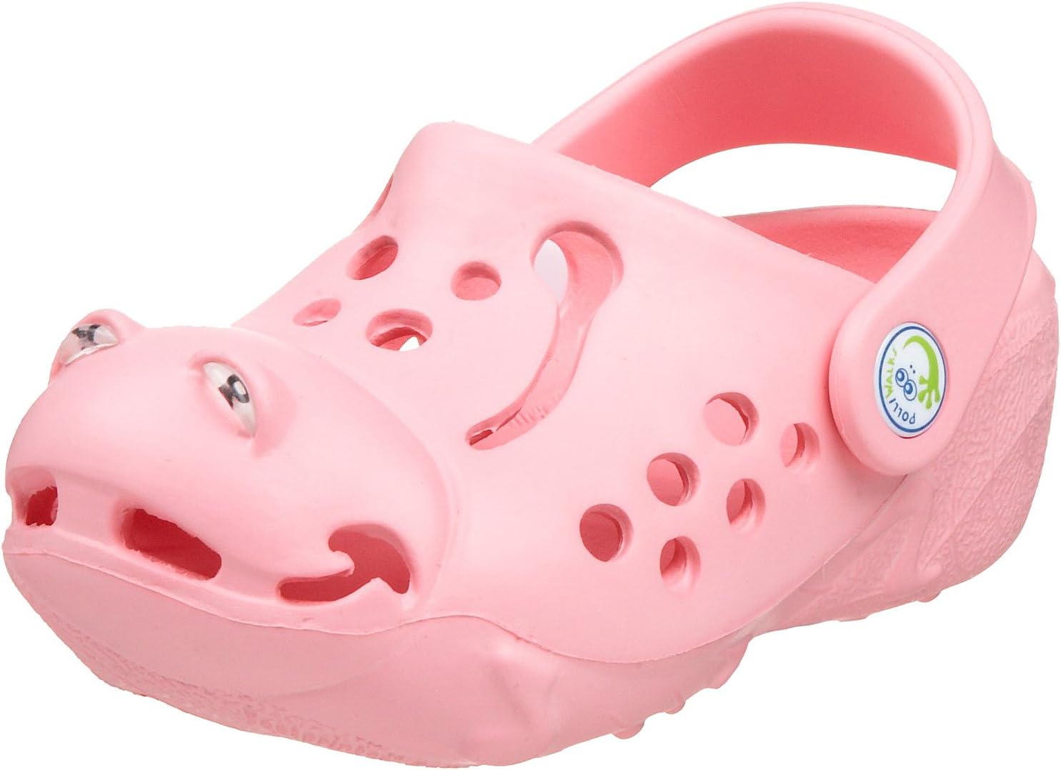 Amazon.com: Polliwalks Toddler/Little Kid Ladybug Clog,Bubblegum,11 M ...