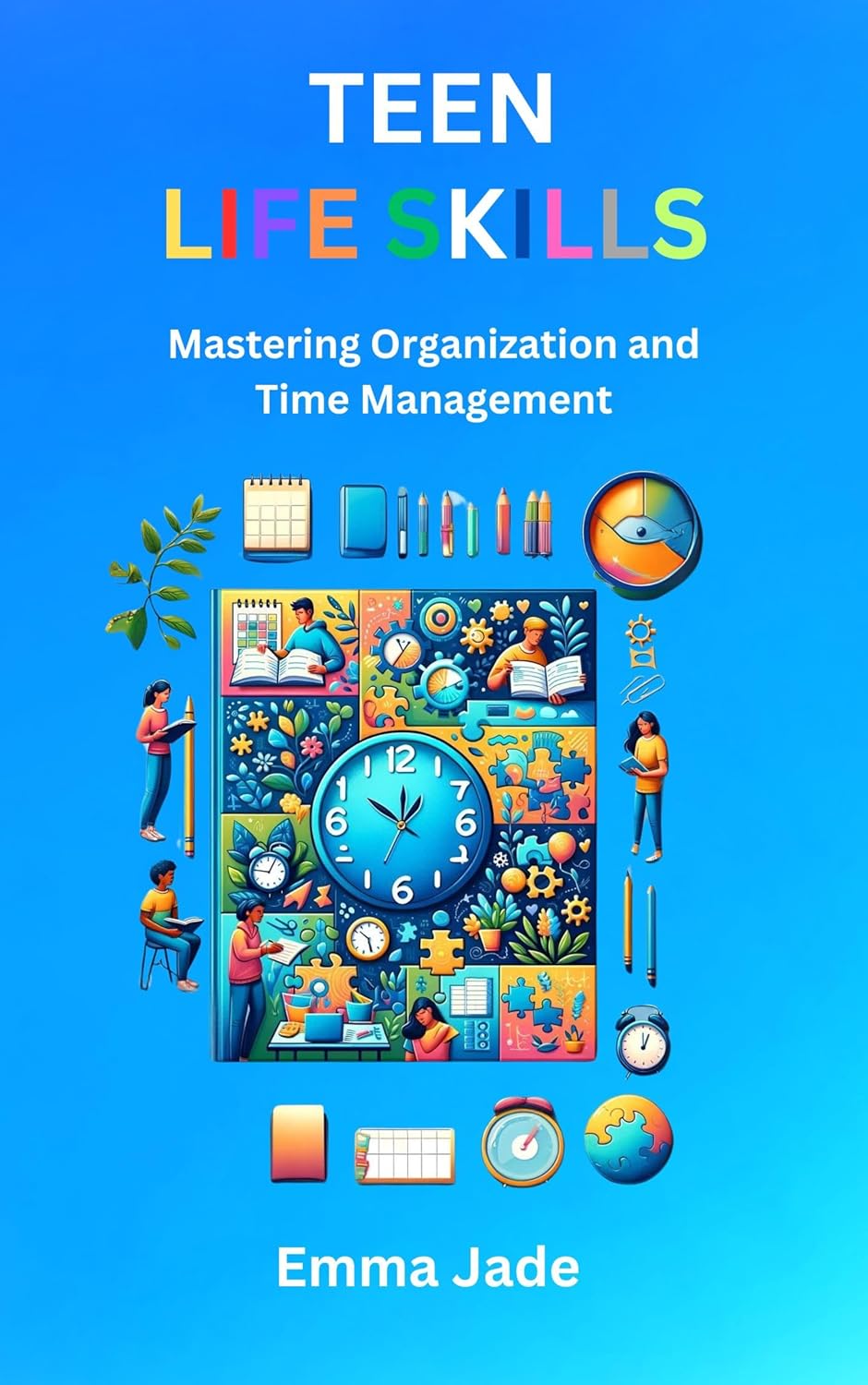 Amazon.com: Teen Life Skills: Mastering Organization and Time ...