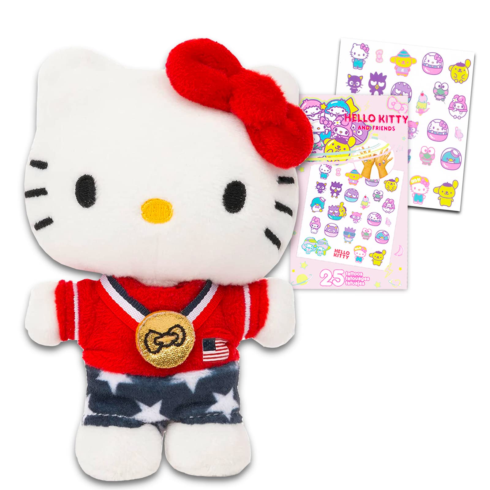 Hello Kitty Team Usa Plush Bundle With 4 Inch Hello | Desertcart EGYPT