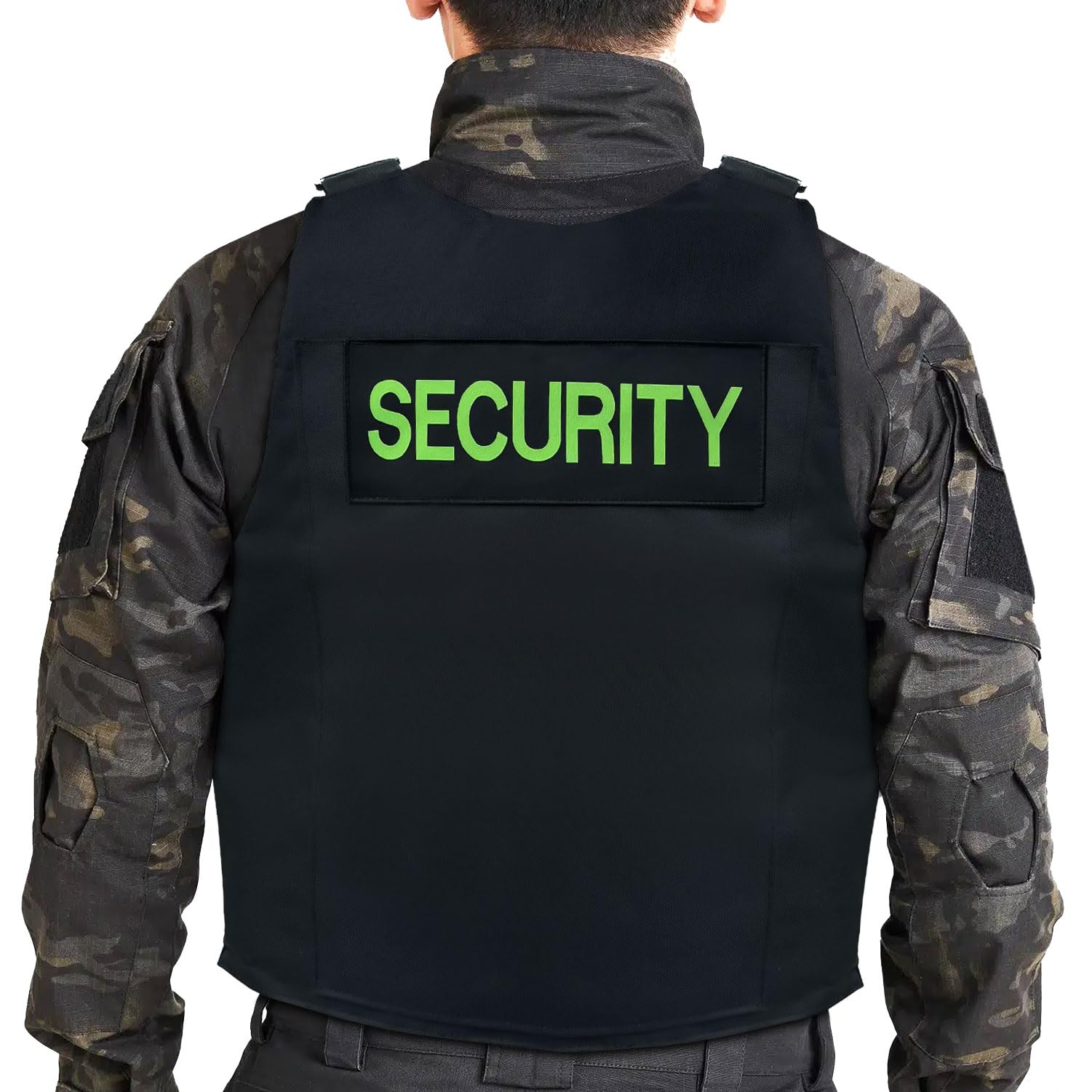 Snapklik.com : Safety Vest, Lightweight Outdoor Training Airsoft Vest ...