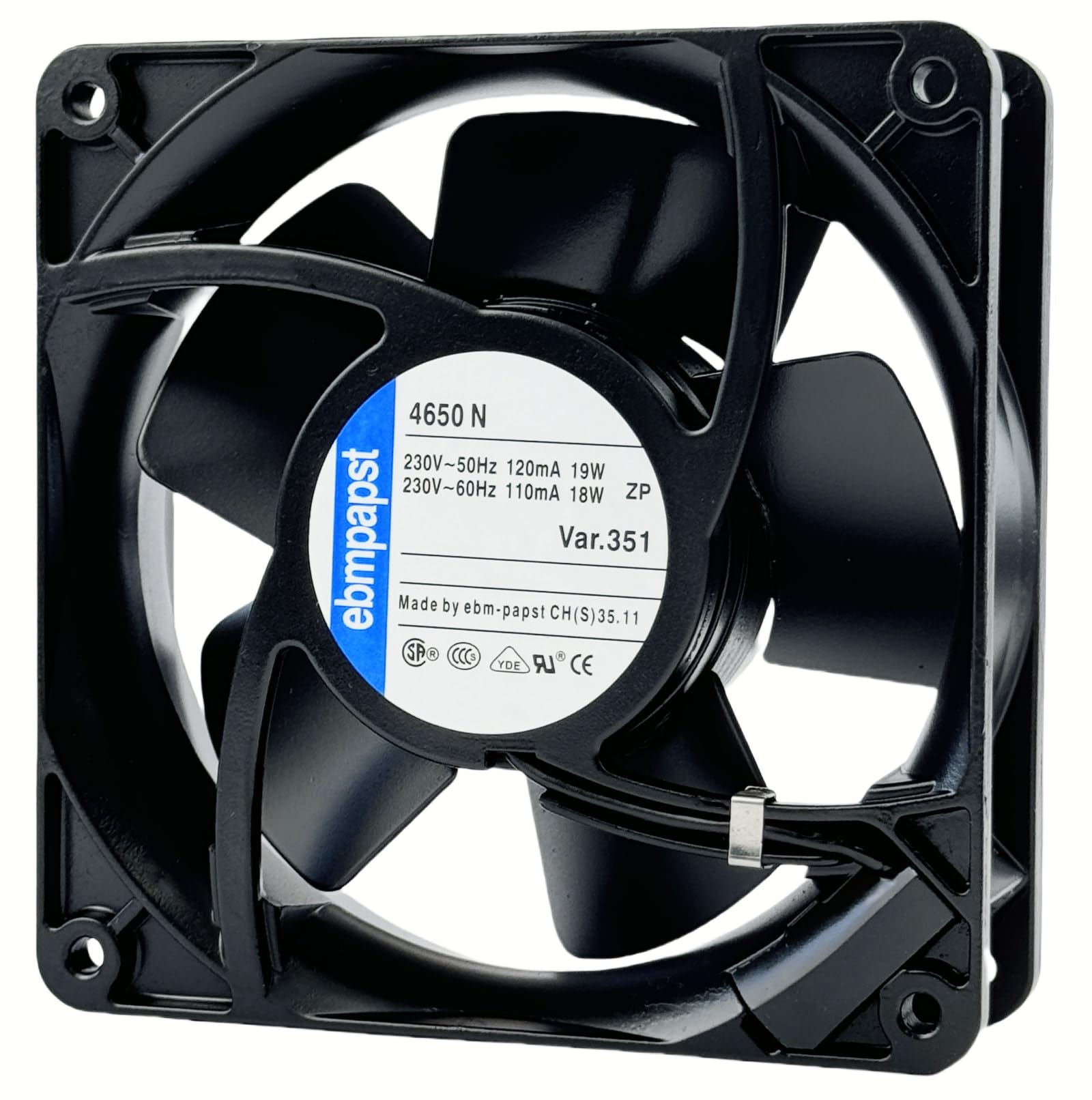 Amazon.com: for ebmpapst Cooling Fan 4650N, All Metal High Temperature ...