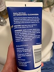 Amazon.com: Differin Facial Cleanser, Daily Oil Free Hydrating Face ...