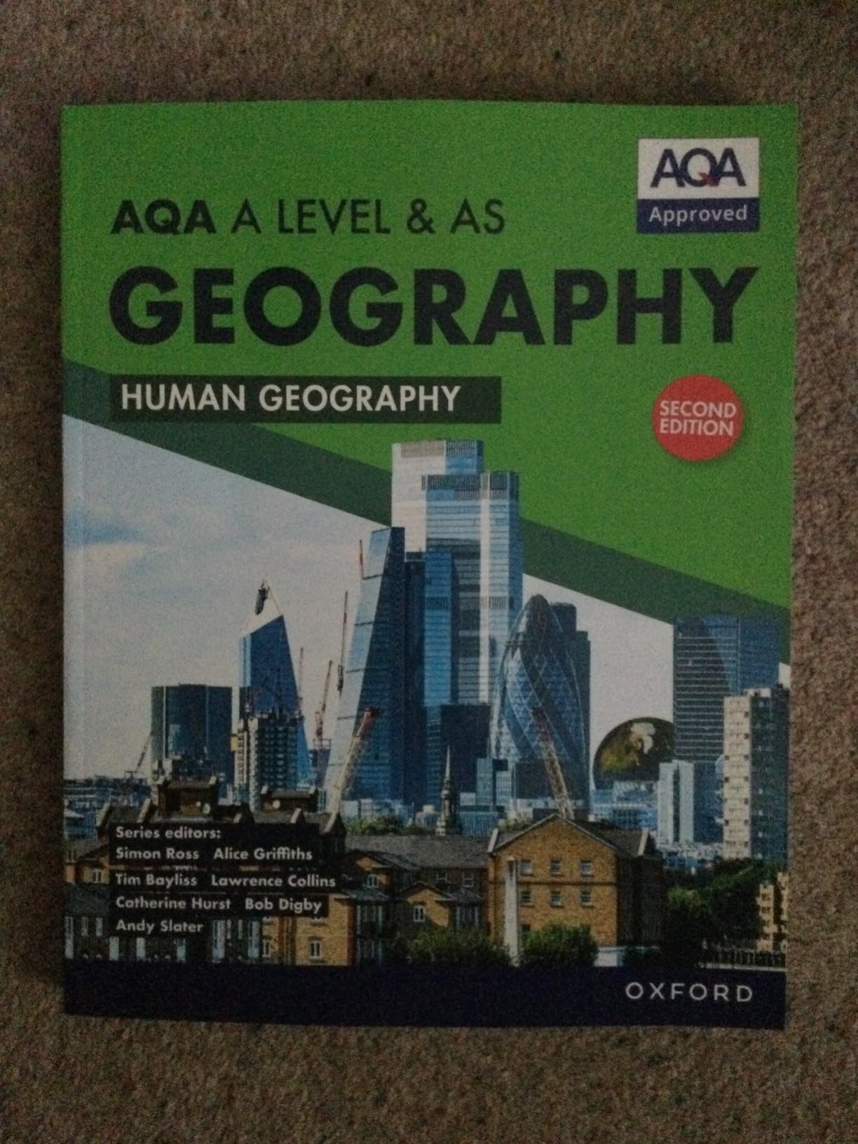 AQA A Level & AS Geography: Human Geography second edition Student Book ...