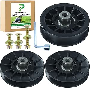 Amazon.com : POSEAGLE 2 Pack 532194326 V-Groove Idler Pulley with ...