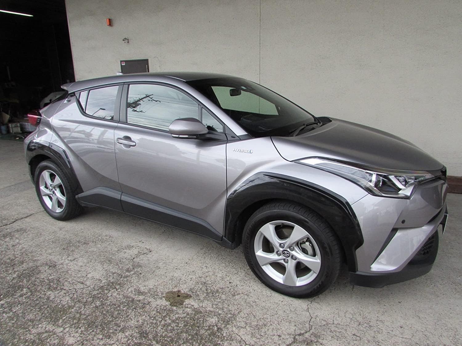 C-HR 前期 ZYX10 NGX50 9mmオーバーフェンダー 塗装済 センシュアルレッドマイカ 3T3 取付込 最適な材料