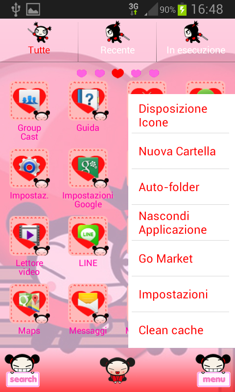 Pucca Theme For Go Launcher - App on Amazon Appstore