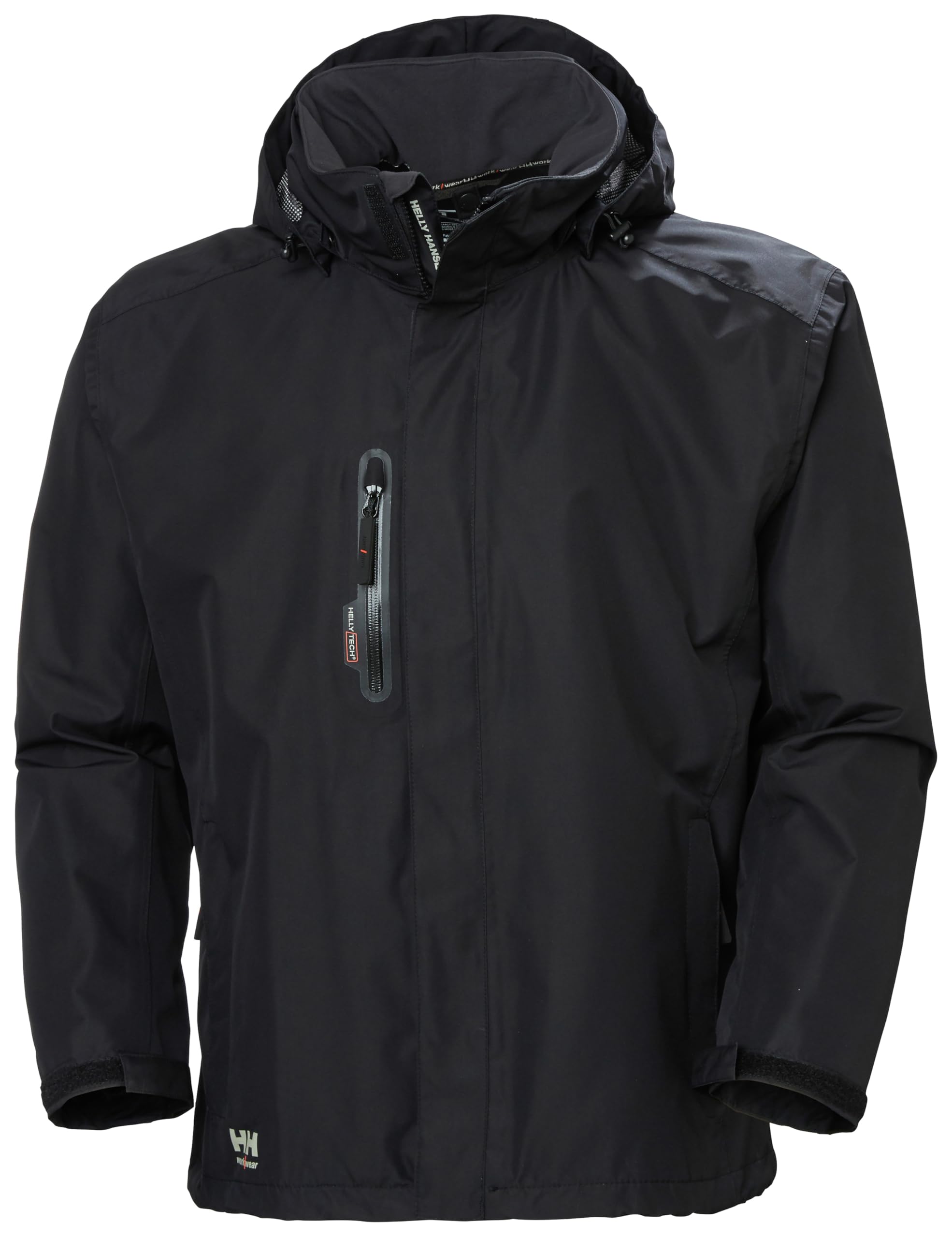 Snapklik.com : Helly-Hansen Workwear Manchester Waterproof Shell ...