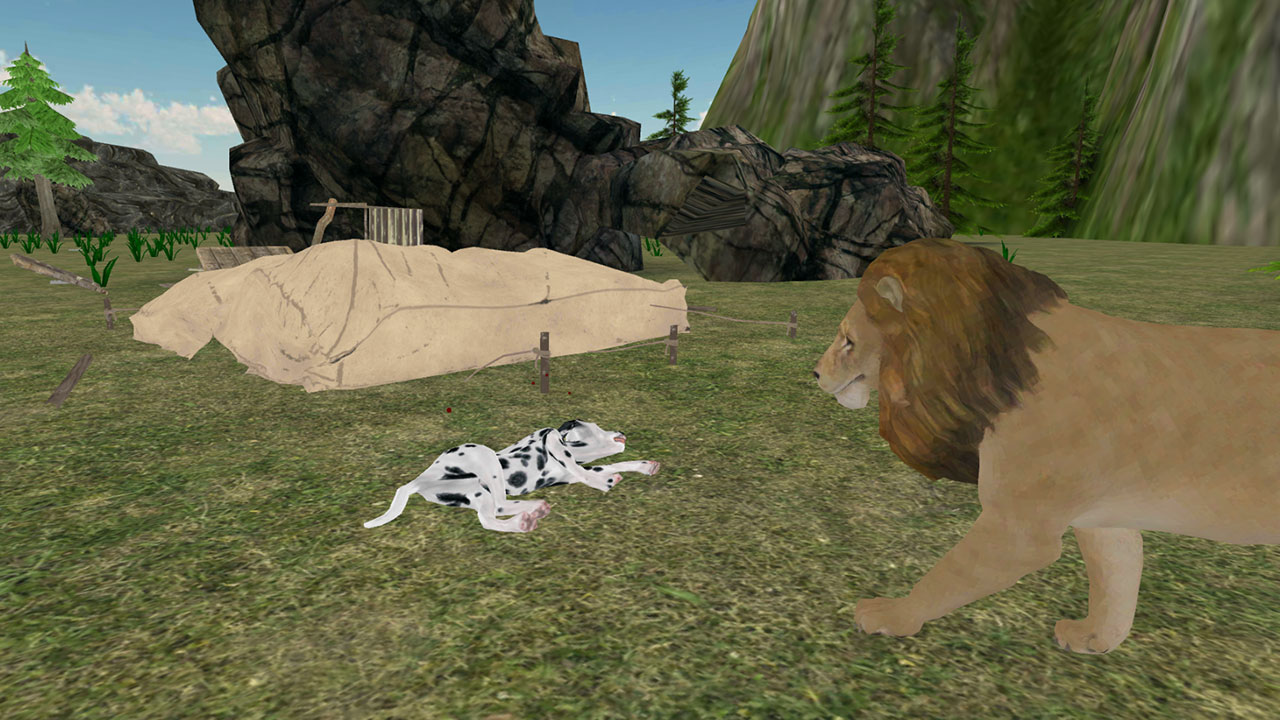 Wild Lion Hunting 3D Animal Simulator Game:Amazon.co.uk:Appstore for ...