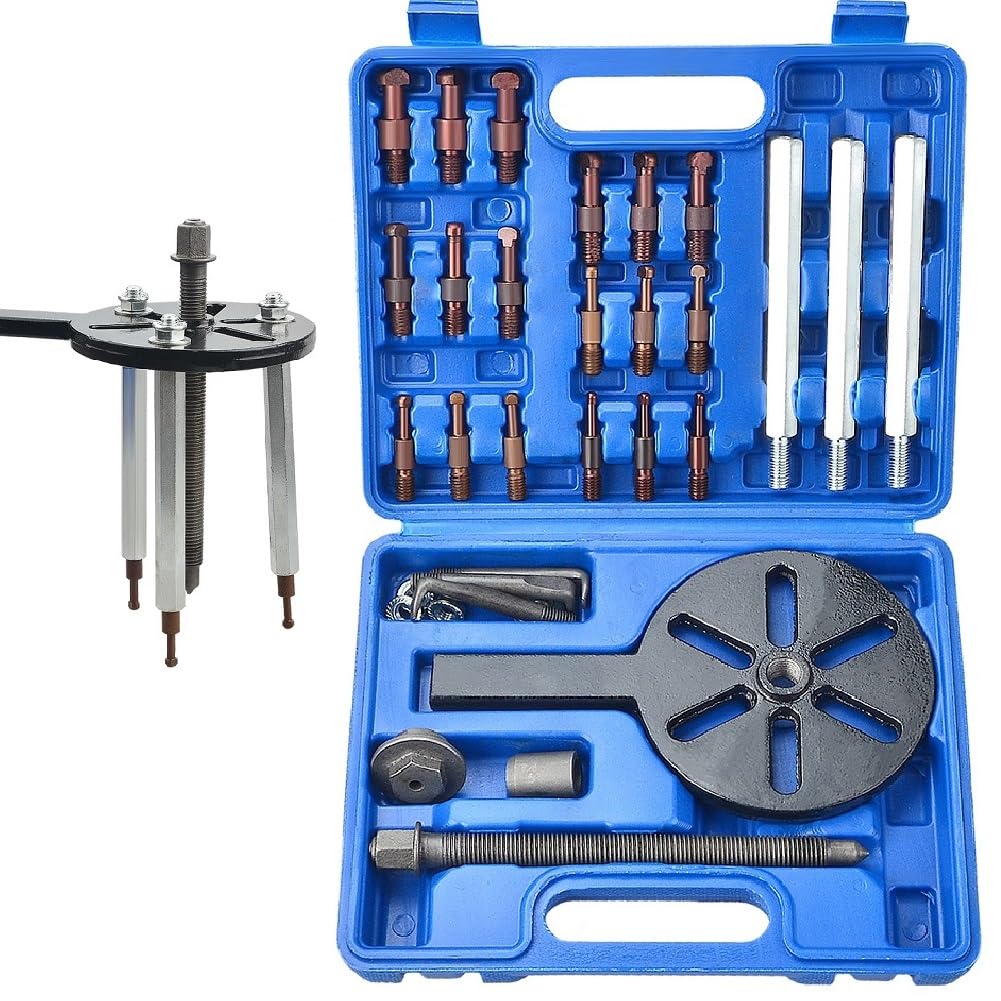 Snapklik.com : 21 In1 Bearing Puller,Inner Internal Insert Inside ...