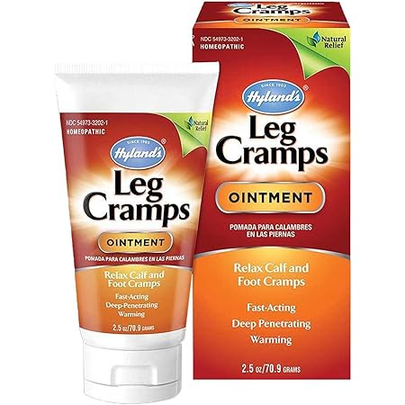 Amazon.com: Hyland's Naturals Leg Cramps Ointment, Arnica Gel Leg Cramp ...