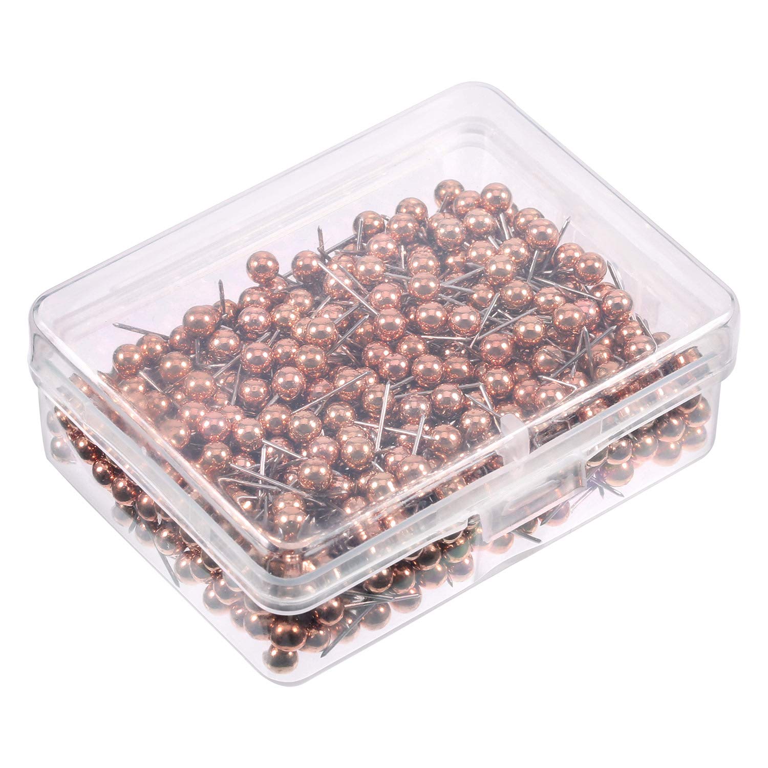 Snapklik.com : WILLBOND 500 Pack Map Push Pins Map Tacks Small Round ...