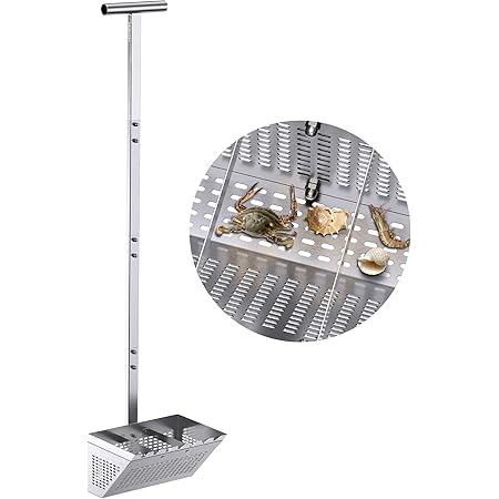 Amazon.com : Heavy Duty Welded Full Metal One Piece Sand Beach Pond ...