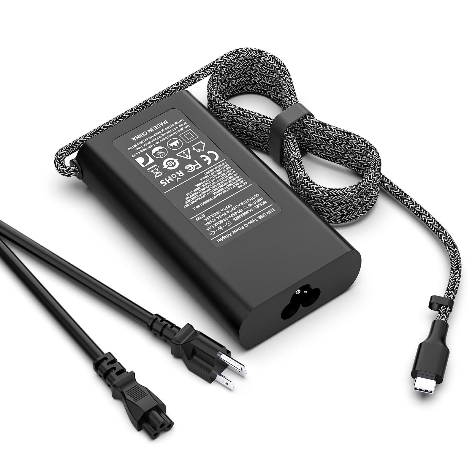 Amazon.com: New Slim 65W USB C Laptop Charger for HP Probook 440 445 ...