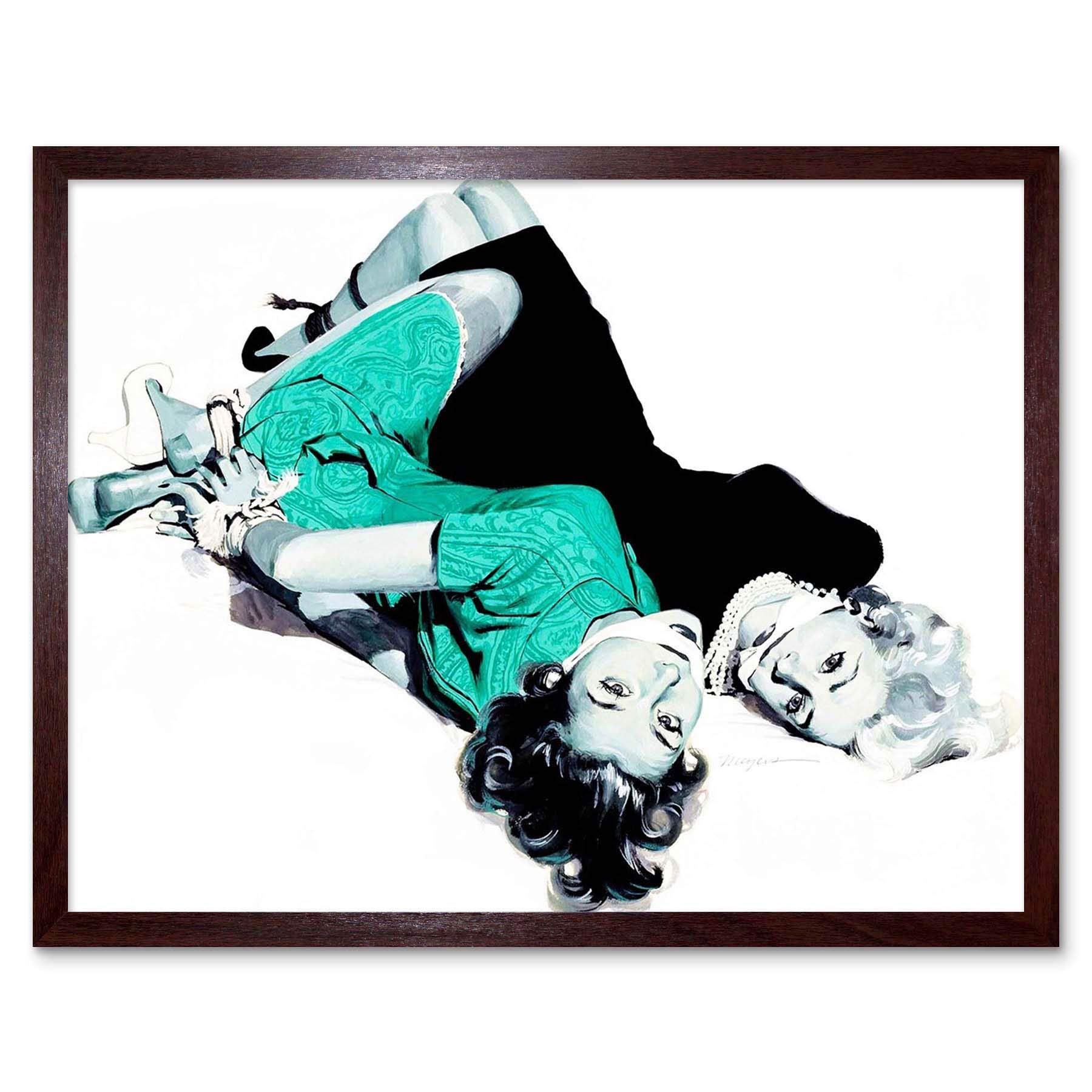 Amazon.com: Wee Blue Coo Painting Crime Scene Illustration Kidnapped ...