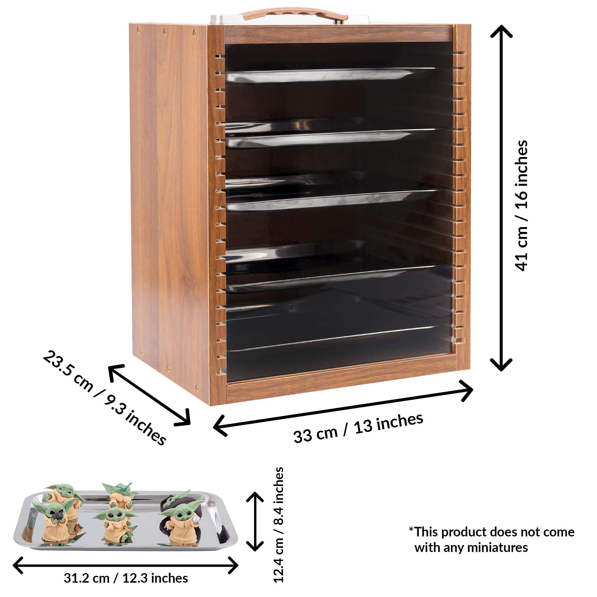 Snapklik.com : Miniature Carrying Case For Collectibles Miniature ...