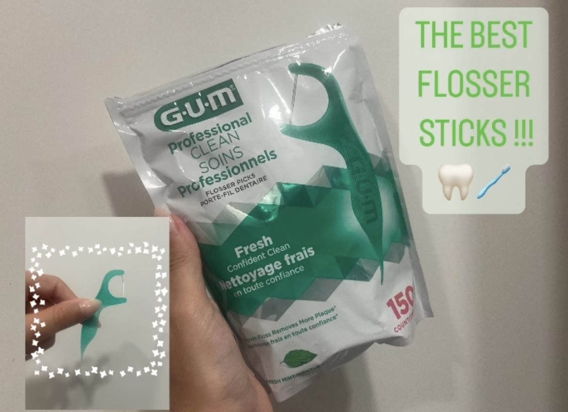 Watch THE BEST FLOSS STICKS - Flossing just got a whole lot easier with ...