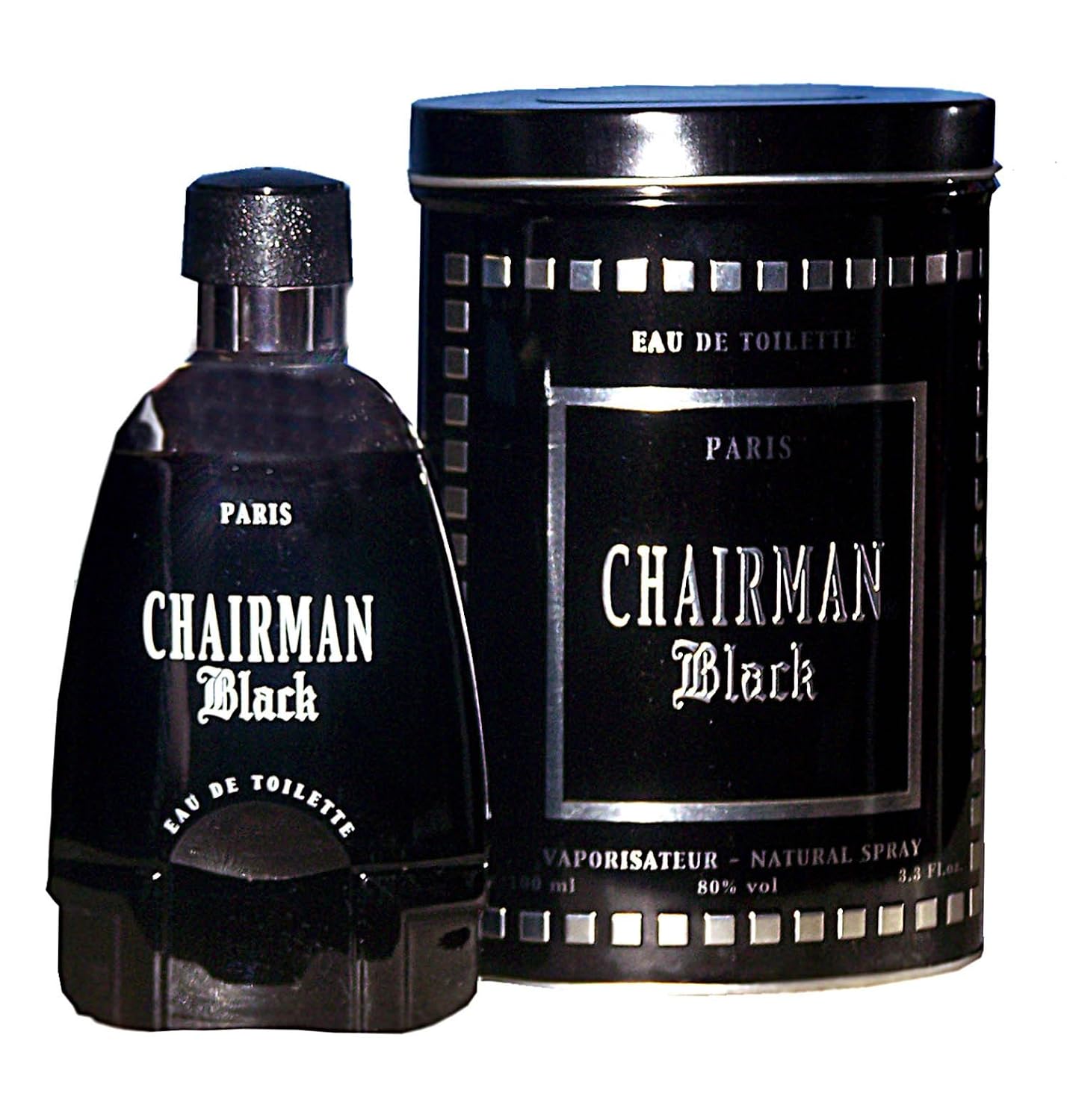 Yves de Sistelle CHAIRMAN black Eau de Toilette Spray 100 ml : Amazon ...