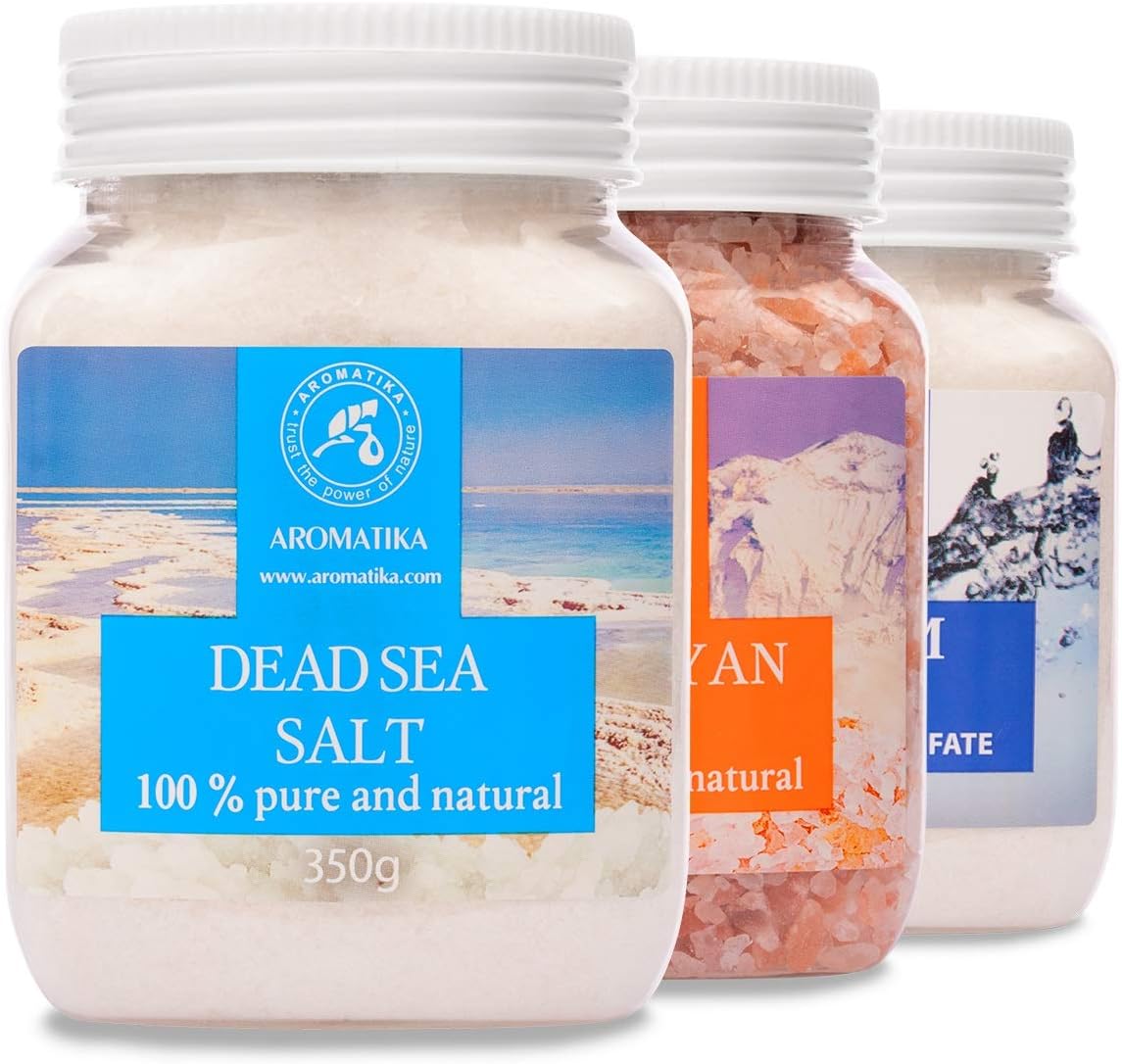 Amazon.com : IndusClassic Pure Natural Himalayan Pink Bath & Spa Sea ...