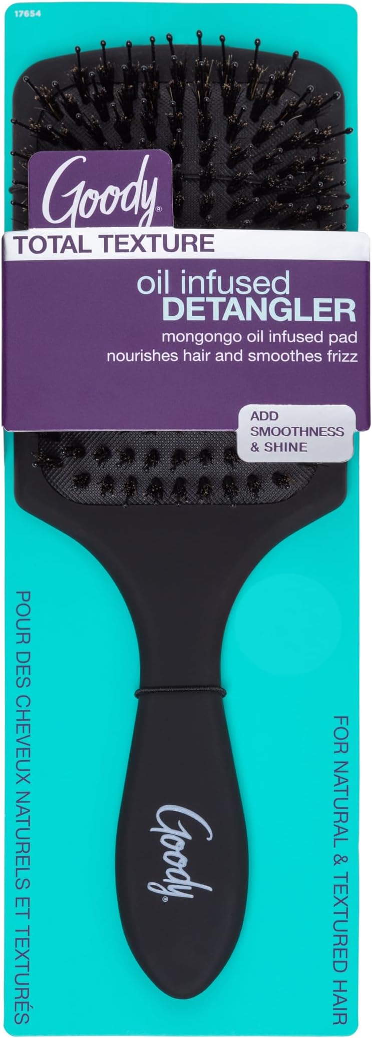 Amazon.com : Goody Natural Boar Bristle Hair Brush : Beauty & Personal Care