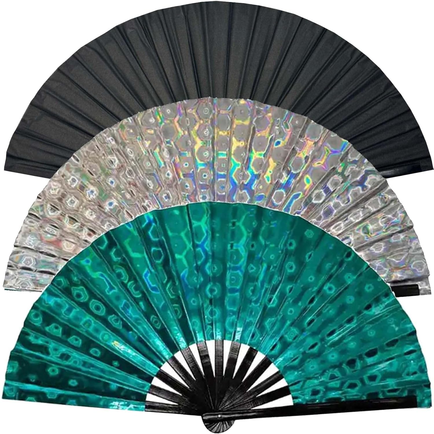 Amazon.com: XANKEL Boots on The Ground Hand Fan, Line Dance Popping Fan ...