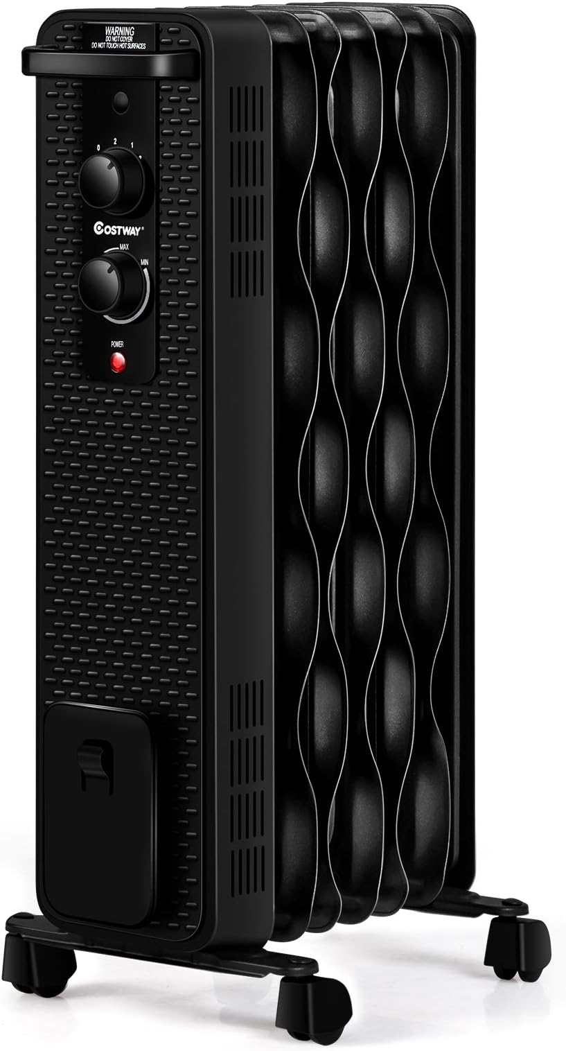 Amazon.com: PELONIS Oil Filled Radiator, Electric Space Heater for ...