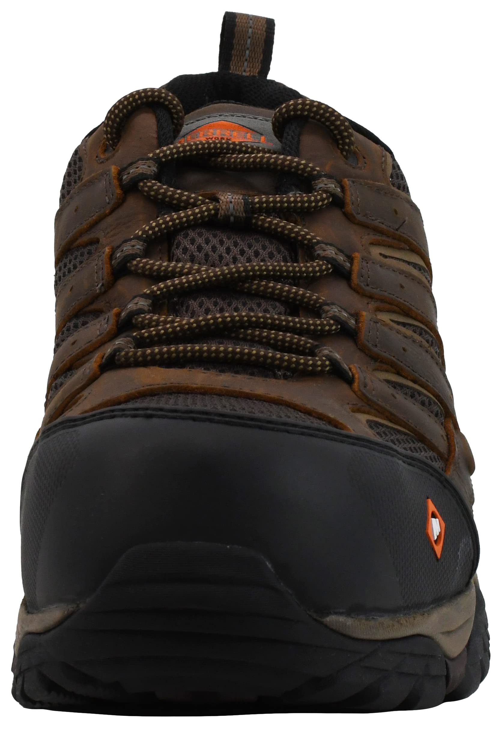 Snapklik.com : Work Mens Moab Vertex Vent Composite Toe Seal Brown 10 M US