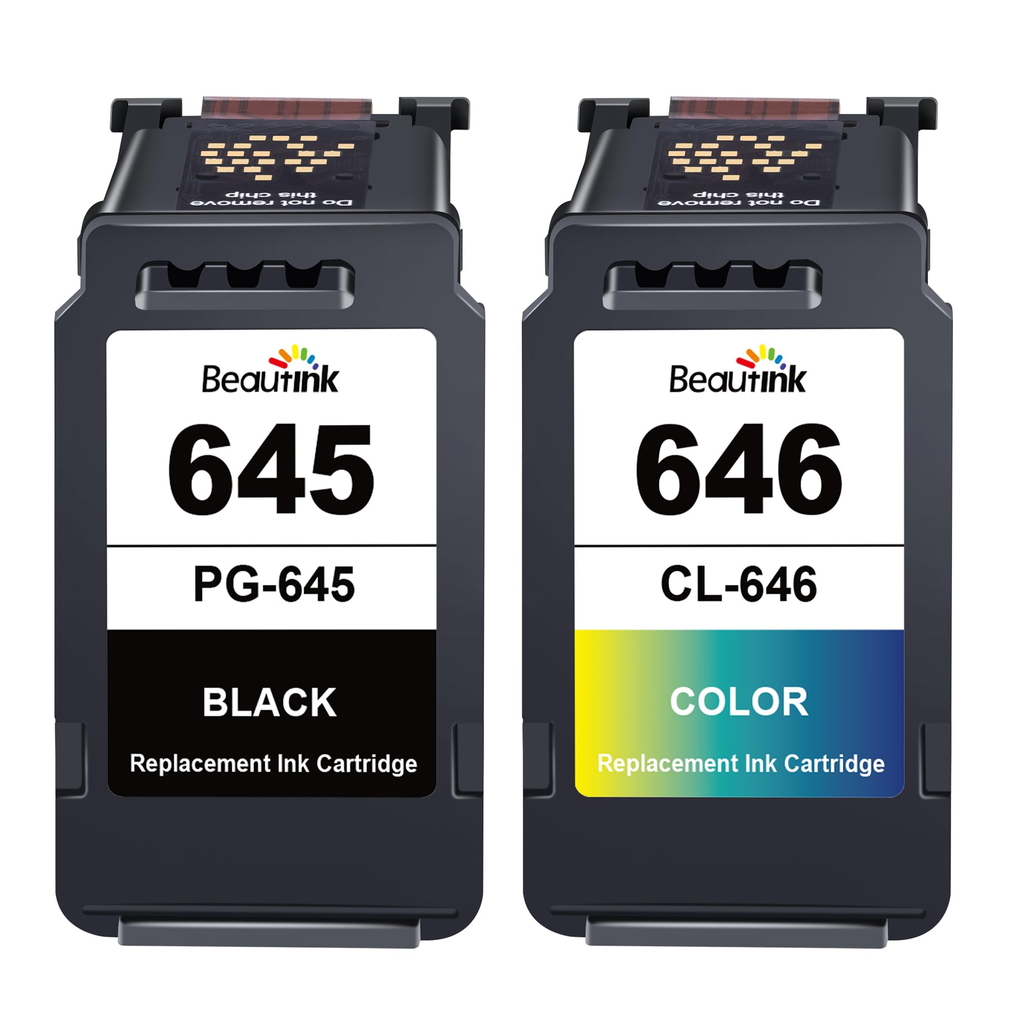 PG645XL CL646XL Ink Cartridges Compatible with Canon Combo Pack PG-645 ...