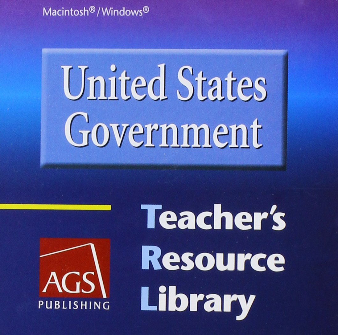 Amazon.com: United States Government Teachers Resource Library on CD ...