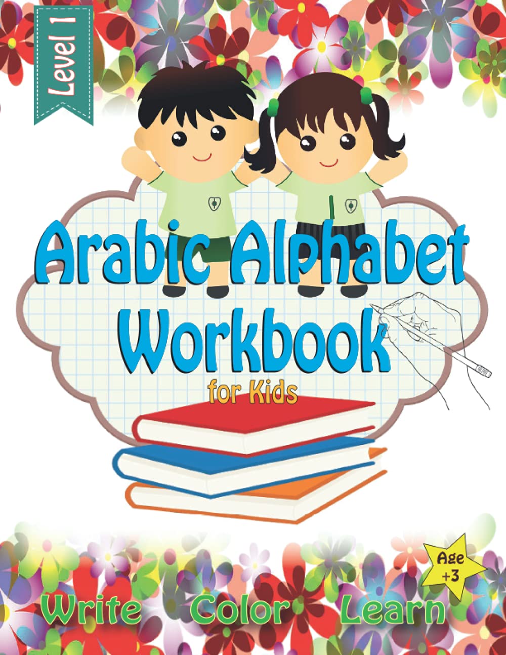 Buy Arabic Alphabet Workbook for Kids: Arabic alphabet write and learn ...