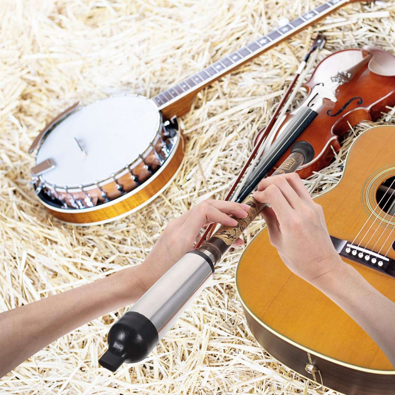 Snapklik.com : Dizi Flute Chinese Flute Bamboo Dizi Flute Bawu Chinese ...