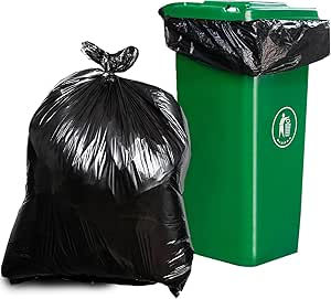 Amazon.com: Heavy Duty Contractor Bags 43 Gallon - 1.7 MIL Thick Large ...