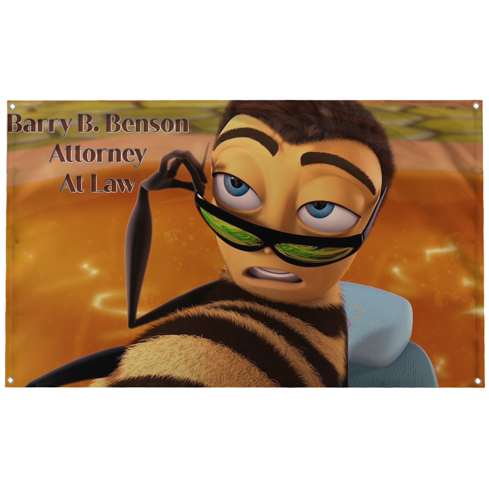 Bee Movie Barry Benson