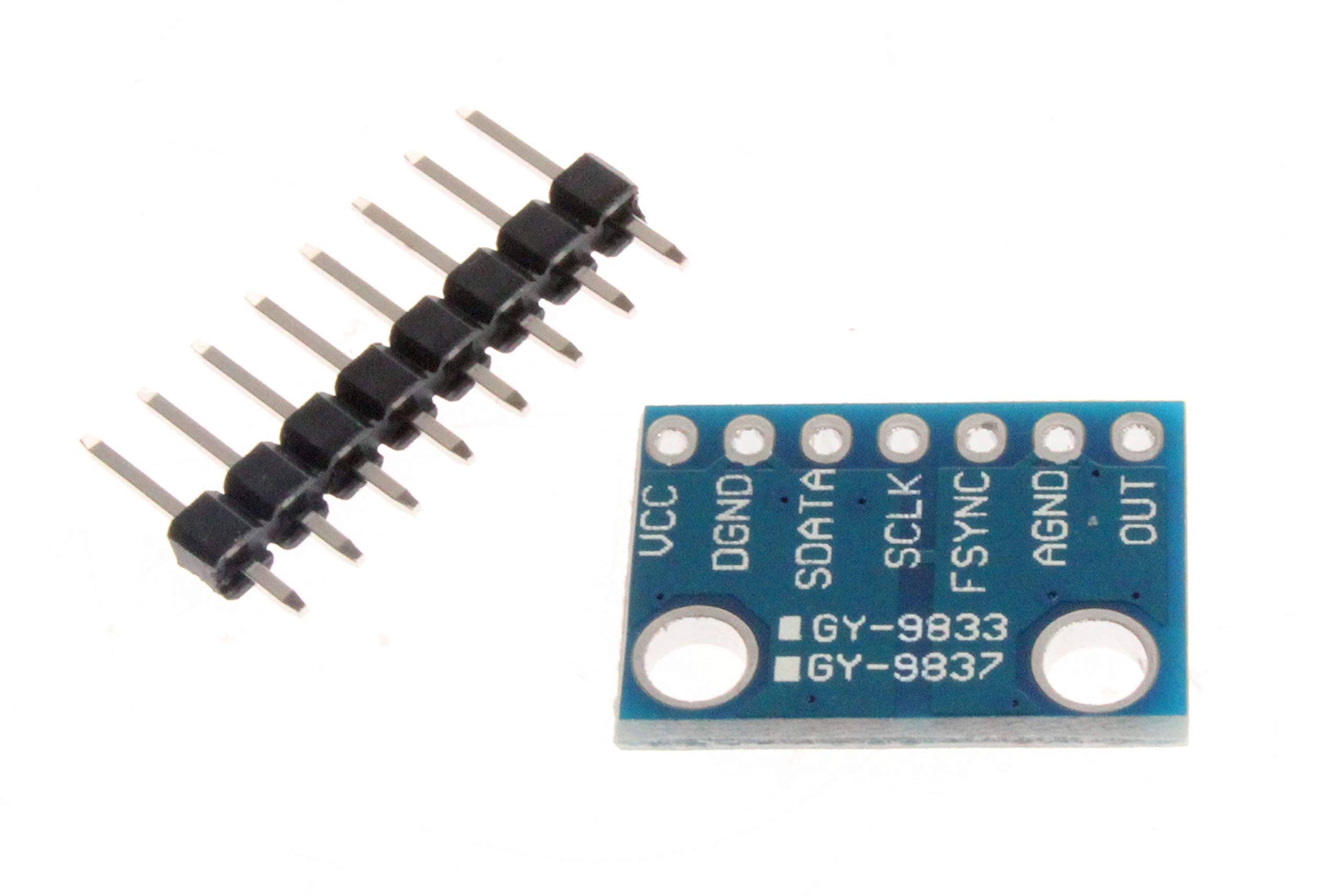 Snapklik.com : AD9833 Programmable Microprocessor Serial Interface Module Sine Square Wave DDS ...