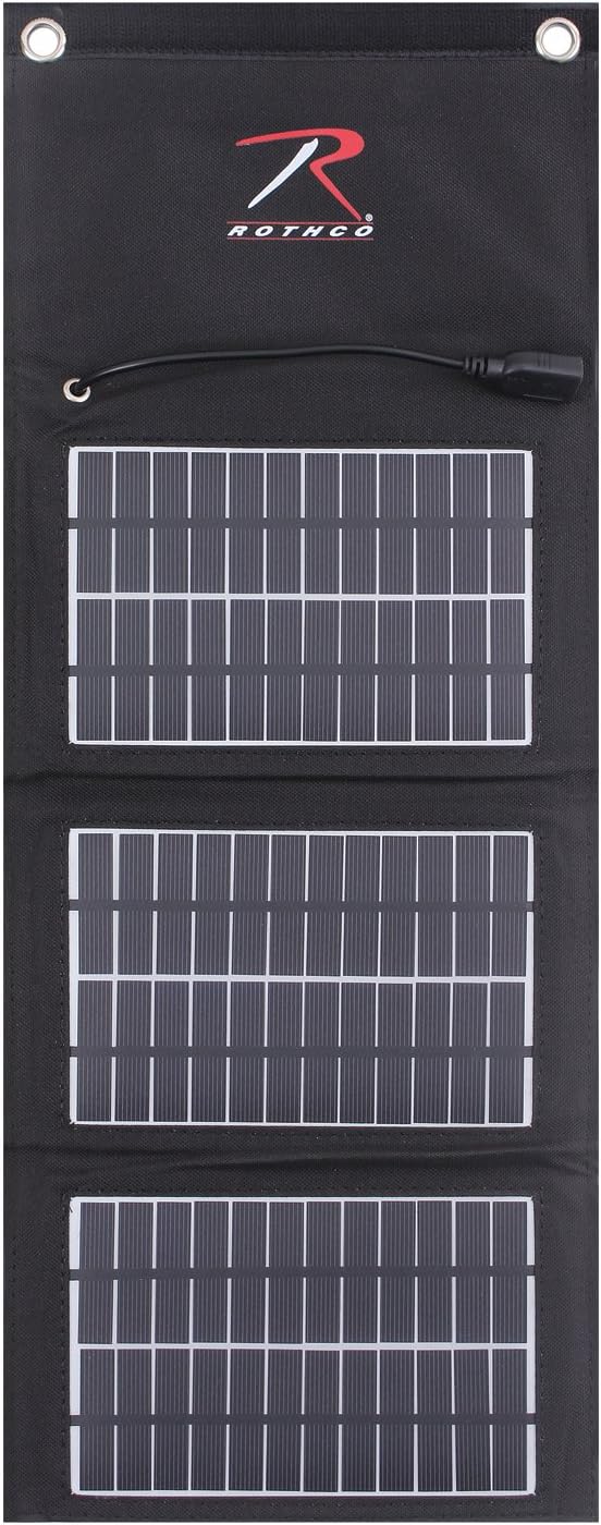 Amazon.com : Rothco MOLLE Folding Solar Panel : Patio, Lawn & Garden